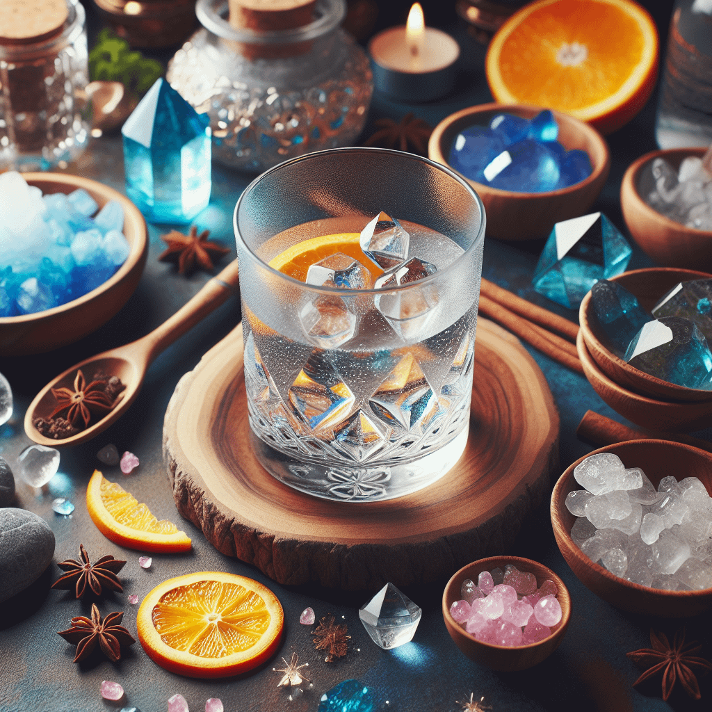 how to make crystal infused water - Witchcraft For Beginners