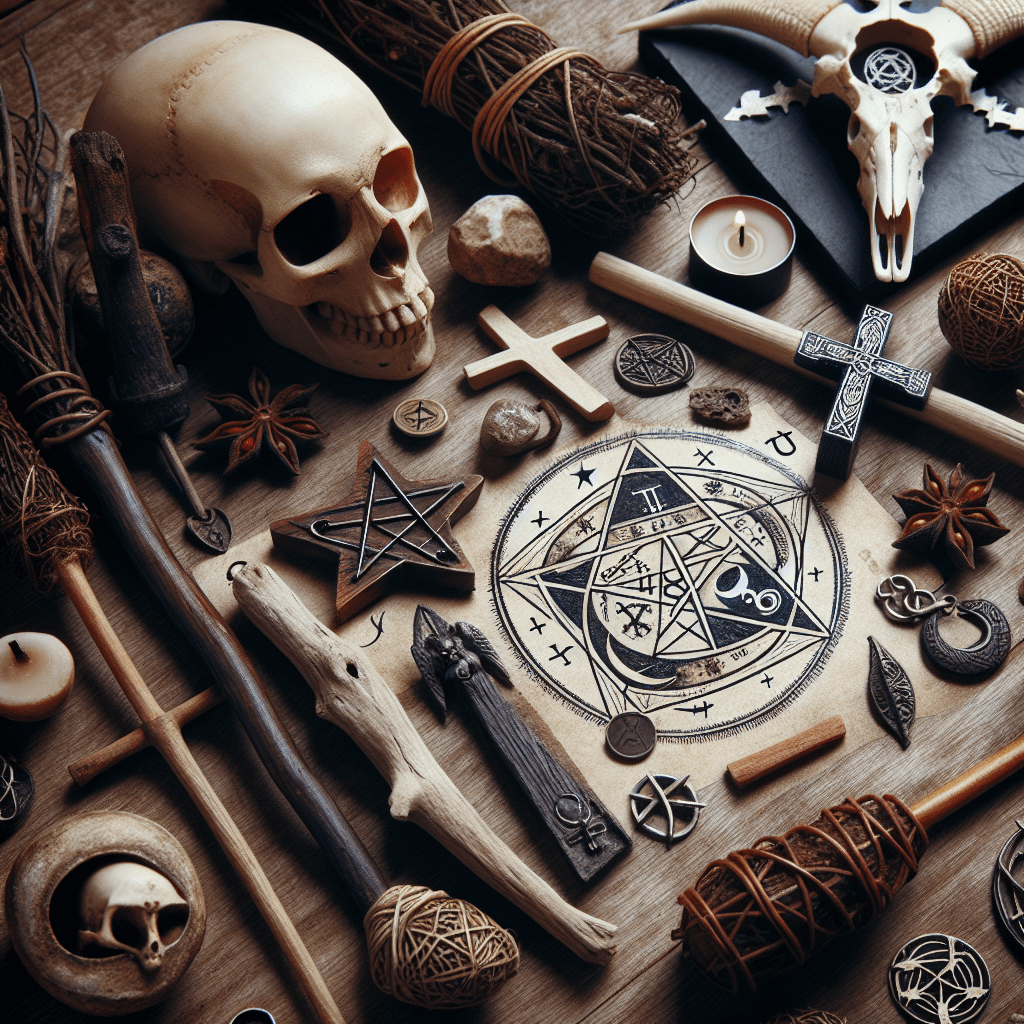 Recognizing Symbols of Witchcraft: A Visual Guide - Witchcraft For ...
