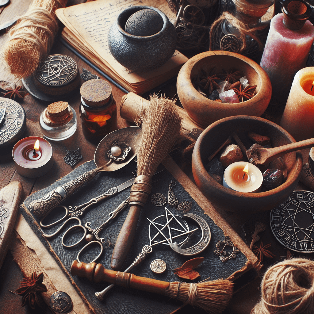 Essential Witchcraft Tools: A Comprehensive Guide - Witchcraft For ...