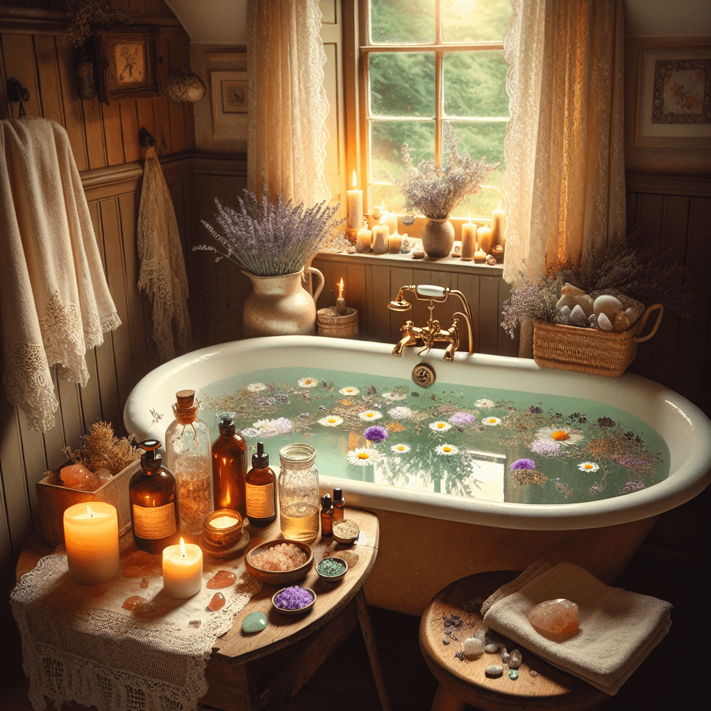 How to Perform a Pre-Spell Cleanse Bath - Witchcraft For Beginners