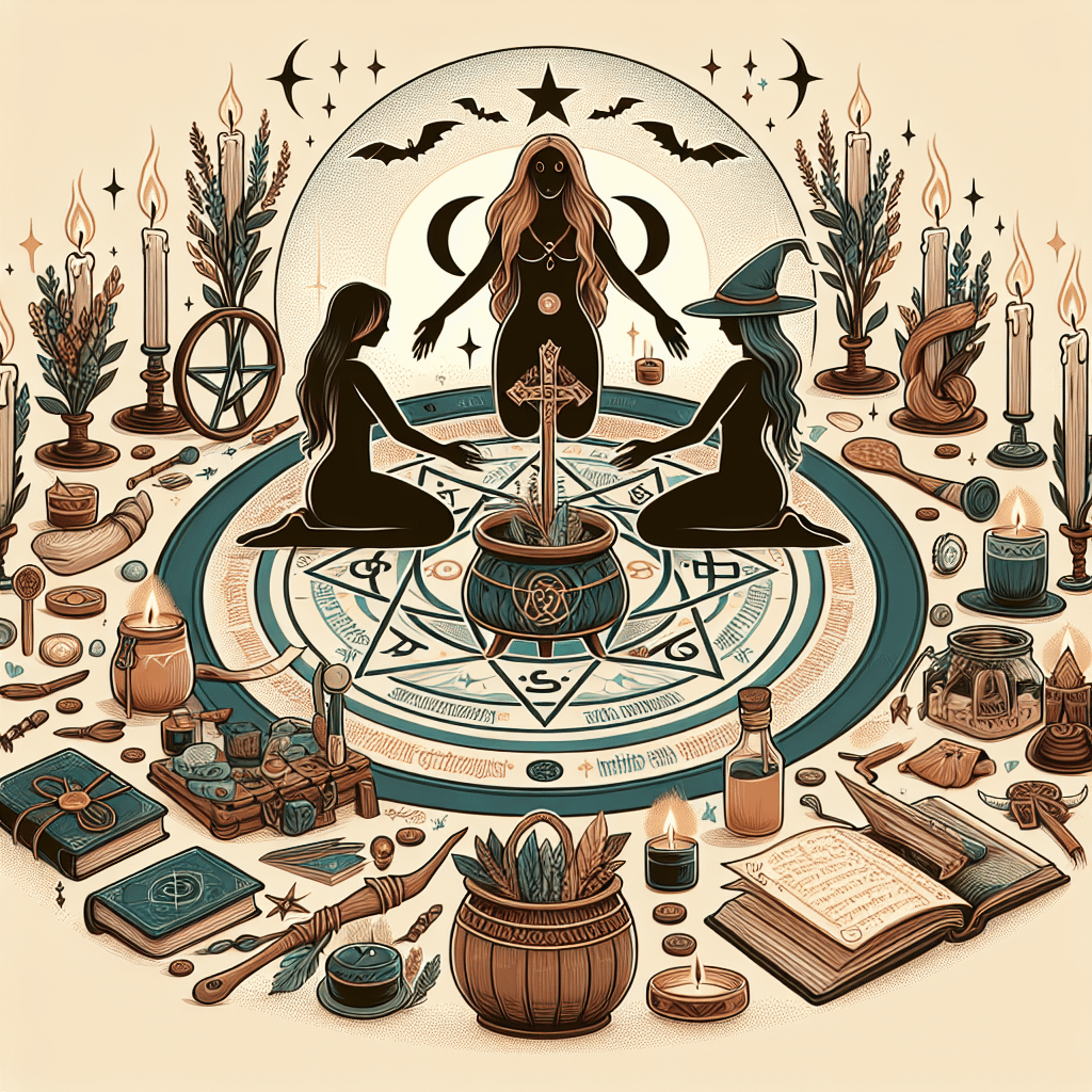 what is a wiccan ritual and why are they performed - Witchcraft For ...
