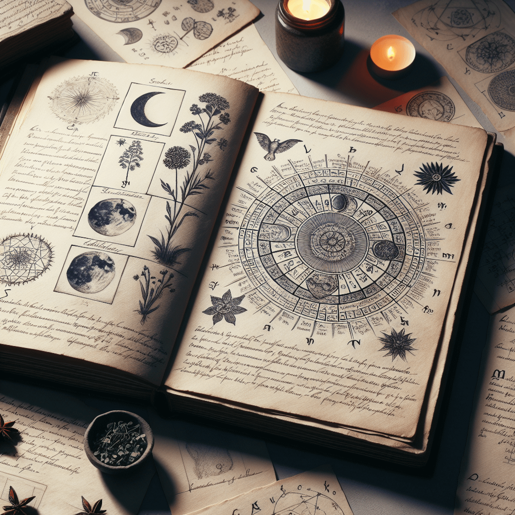 Printable Pages for Your Book of Shadows - Witchcraft For Beginners