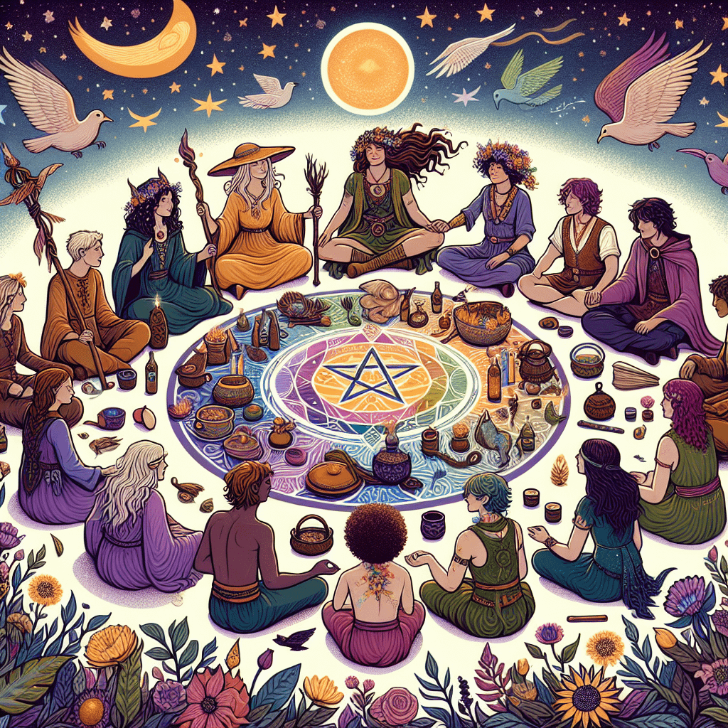 Exploring the Diversity and Community of Wiccans - Witchcraft For Beginners