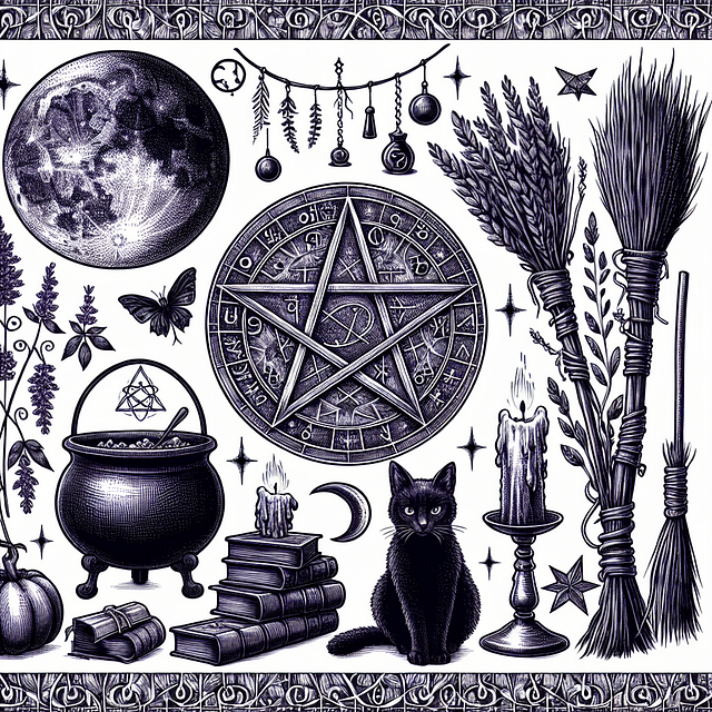 Recognizing Symbols of Witchcraft: A Visual Guide - Witchcraft For ...