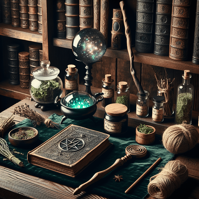 Essential Witchcraft Tools: A Comprehensive Guide - Witchcraft For ...