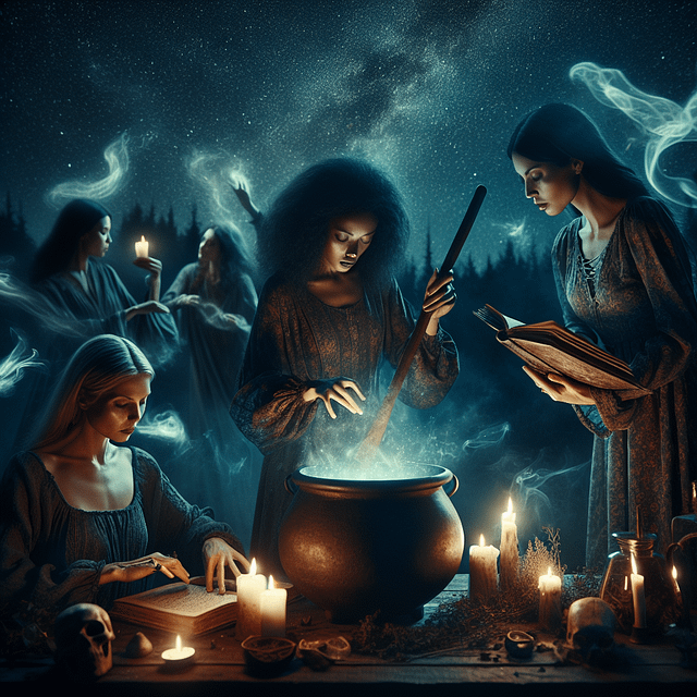 The Mystery of the Witches' Sabbath: History and Celebration ...