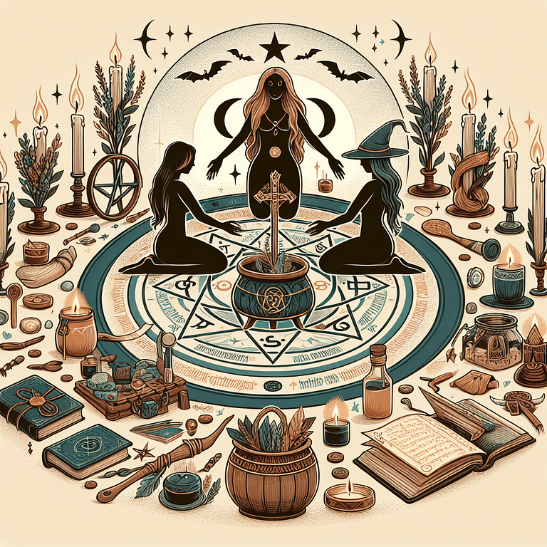 what is a wiccan ritual and why are they performed - Witchcraft For ...