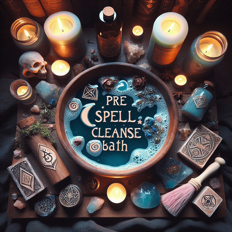 How to Perform a Pre-Spell Cleanse Bath - Witchcraft For Beginners