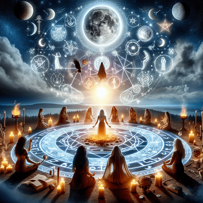 When Did Wiccan Religion Start? A Look at Its Foundations - Witchcraft ...