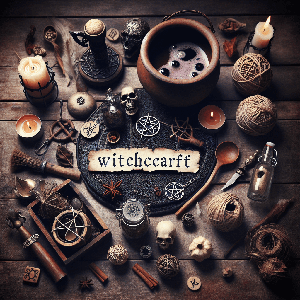 Exploring Synonyms for Witchcraft: Understanding Its Many Names ...