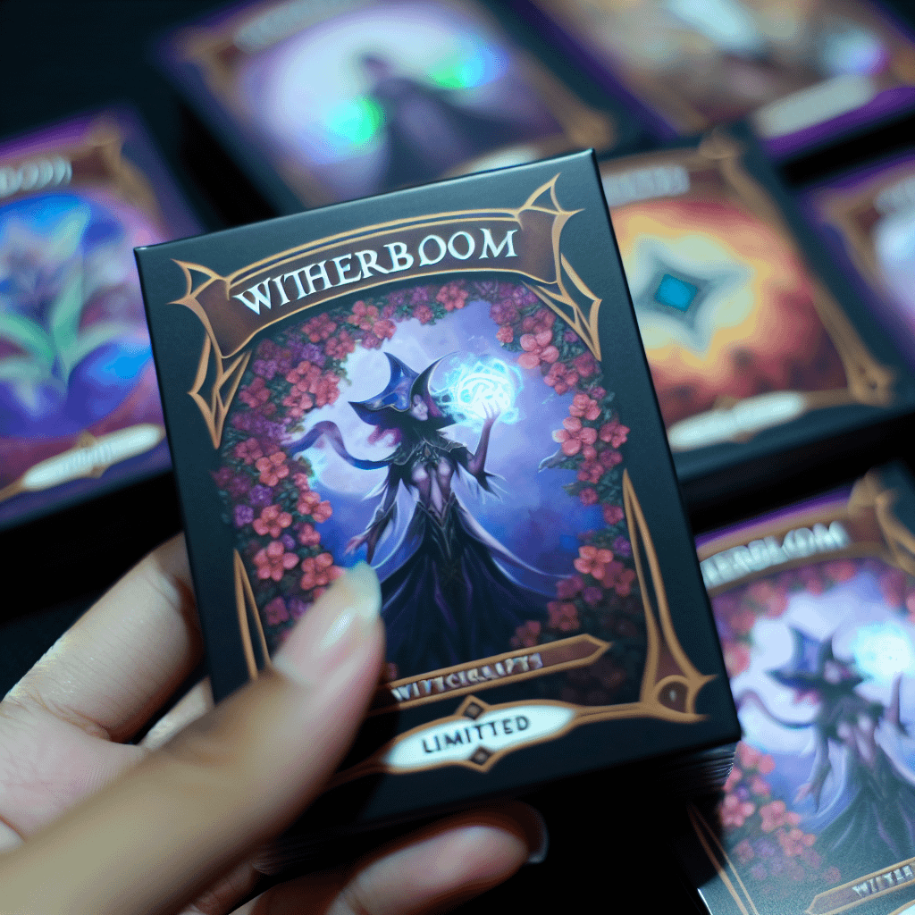 Command the Mystical: Witherbloom Witchcraft Deck - Limited Release ...