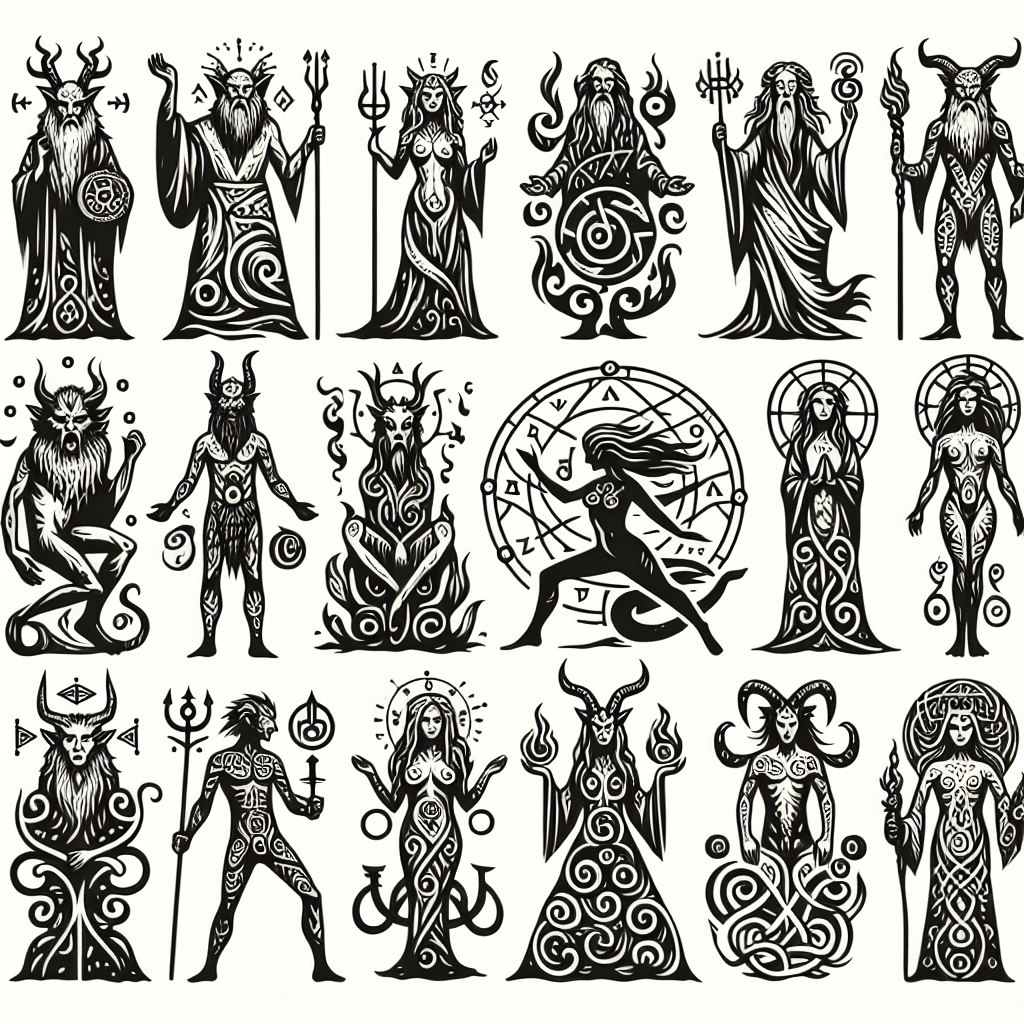 Exploring the Realm of Pagan Gods: A Deep Dive - Witchcraft For Beginners