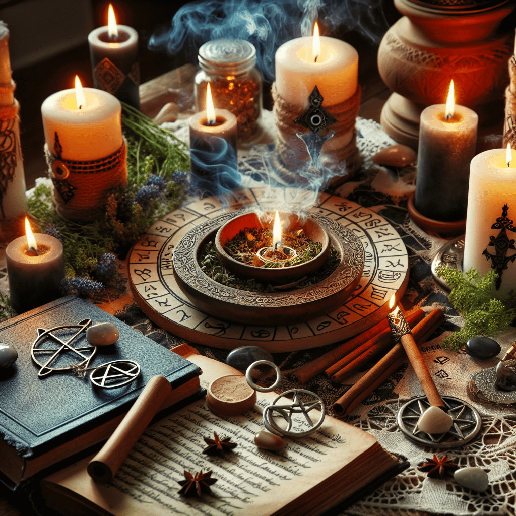 The Practice of Wiccan Rituals: Crafting Magical Experiences ...