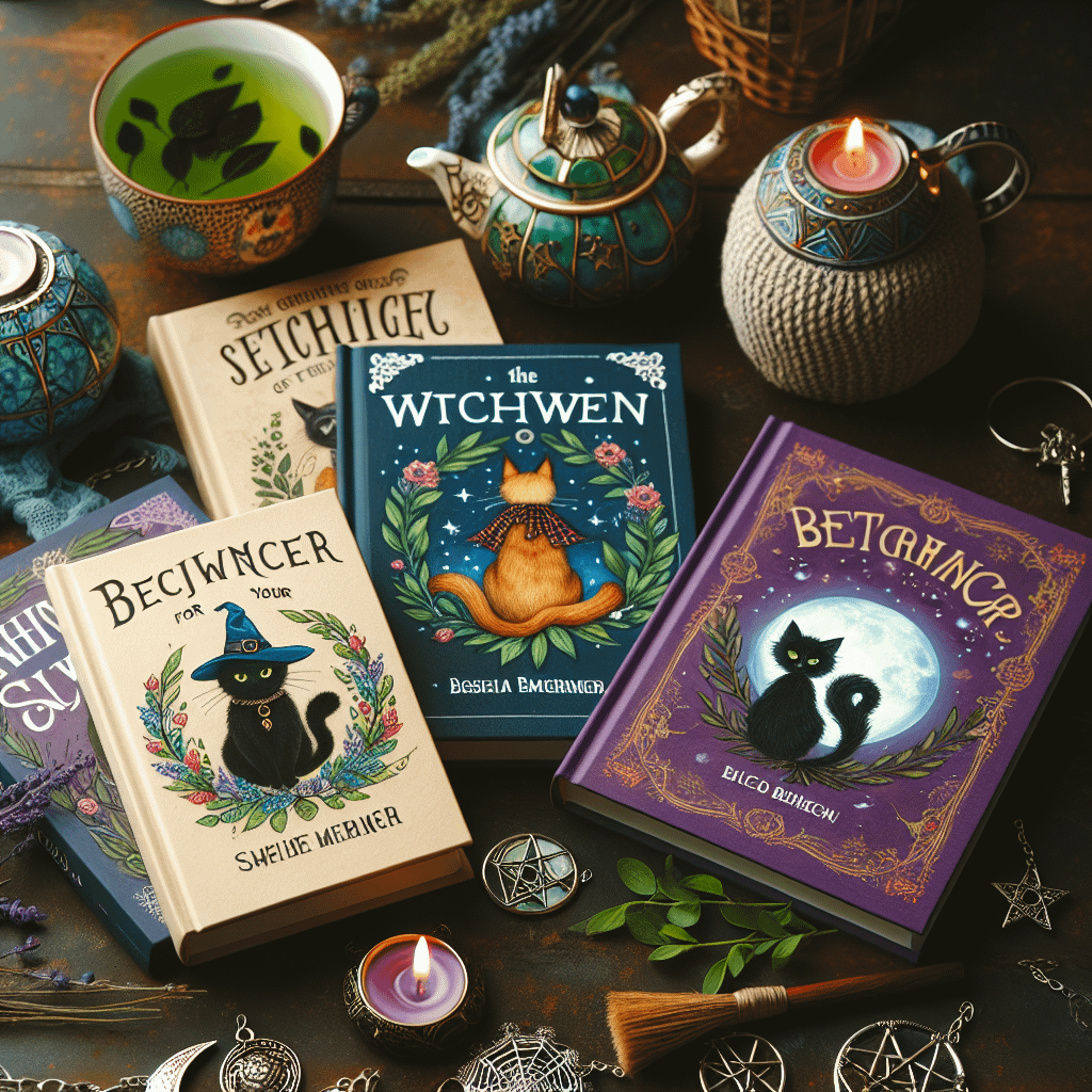 the best witchy books for beginners - Witchcraft For Beginners