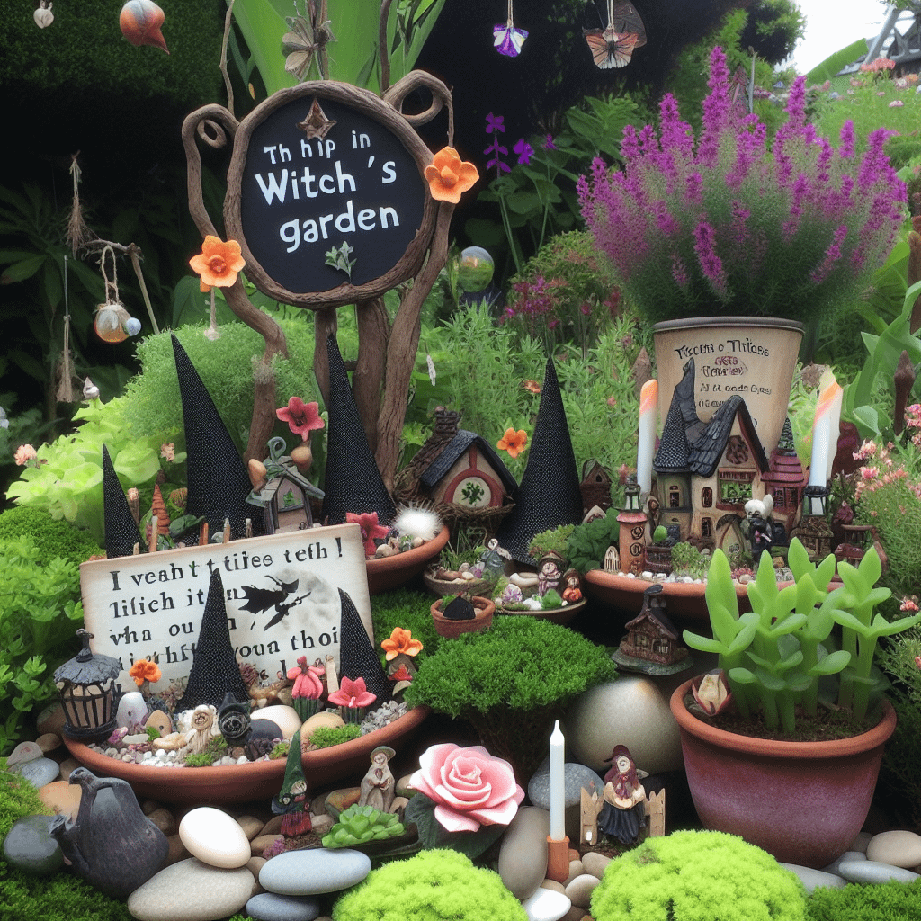 create a witchs garden with our 17 top pointers - Witchcraft For Beginners