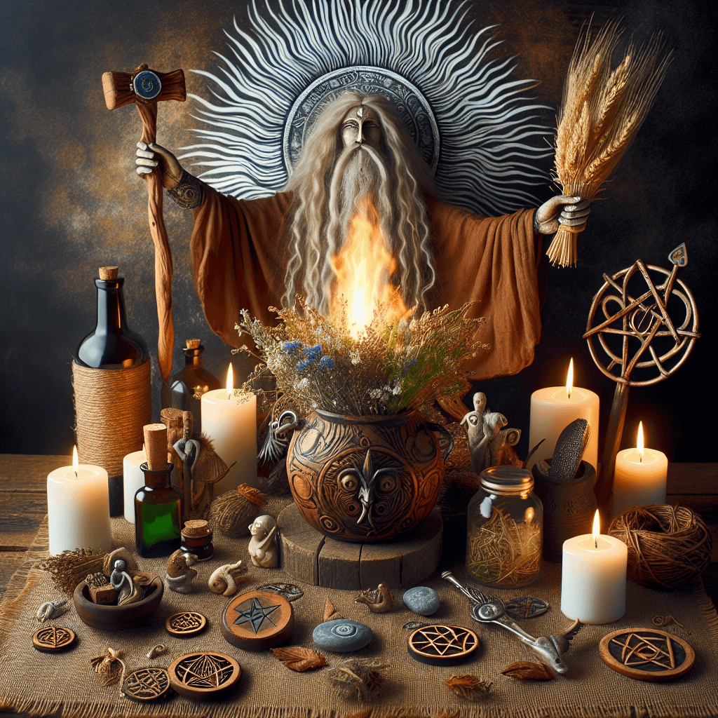 What Is Wicca God? Deities and Divine Figures in Wicca - Witchcraft For ...