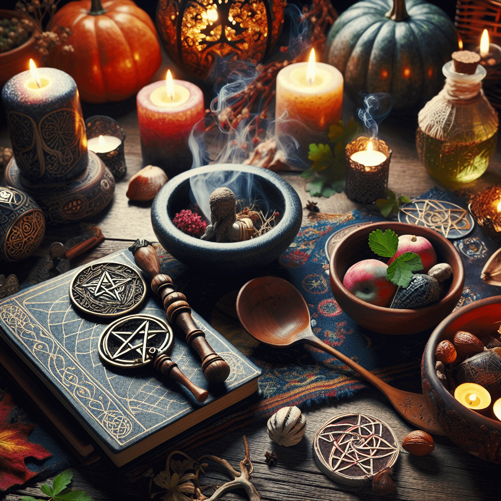 Celebrating Wiccan Holidays: A Seasonal Guide - Witchcraft For Beginners